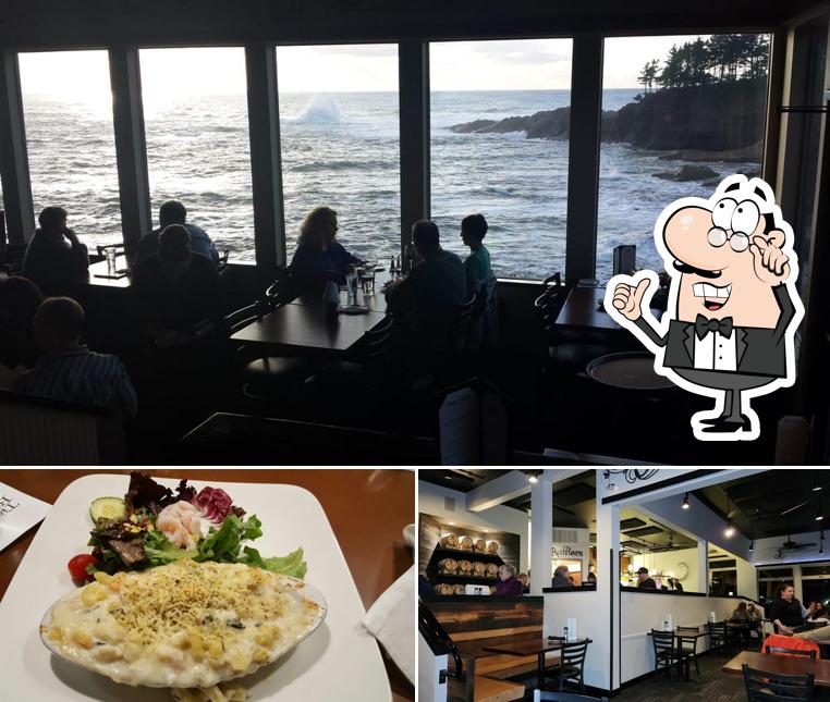 Tidal Raves Seafood Grill, Depoe Bay - Restaurant menu, prices and reviews