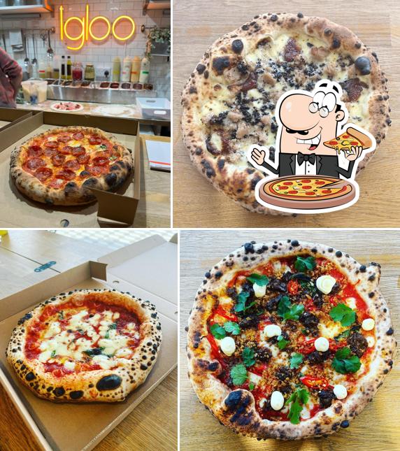 Igloo Pizza Co., Portrush - Restaurant menu, prices and reviews