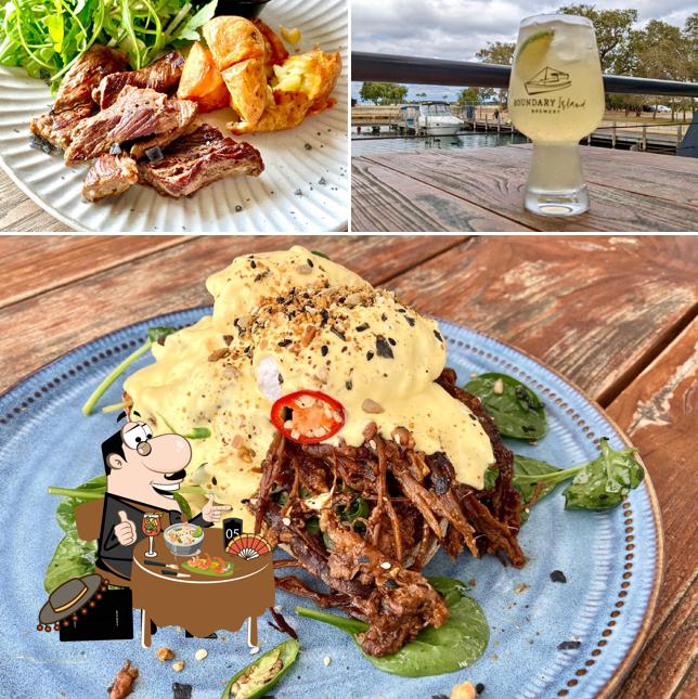 Boundary Island Brewery, Halls Head - Restaurant menu, prices and reviews