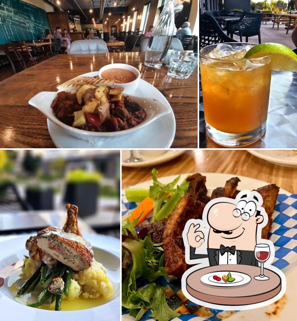 The Railyard Café and Taphouse, Peterborough - Restaurant menu, prices ...