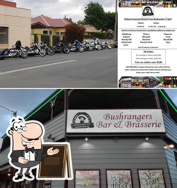 Bushrangers Bar, Largs - Restaurant menu, prices and reviews