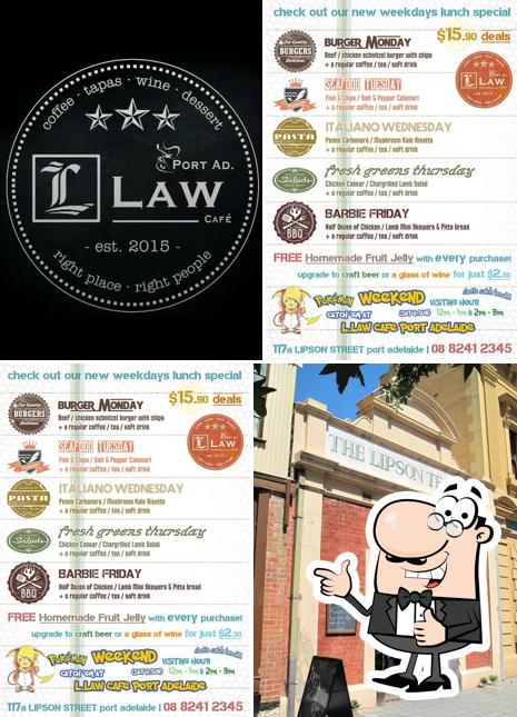 L Law Cafe Port Adelaide, Port Adelaide - Restaurant menu, prices and ...