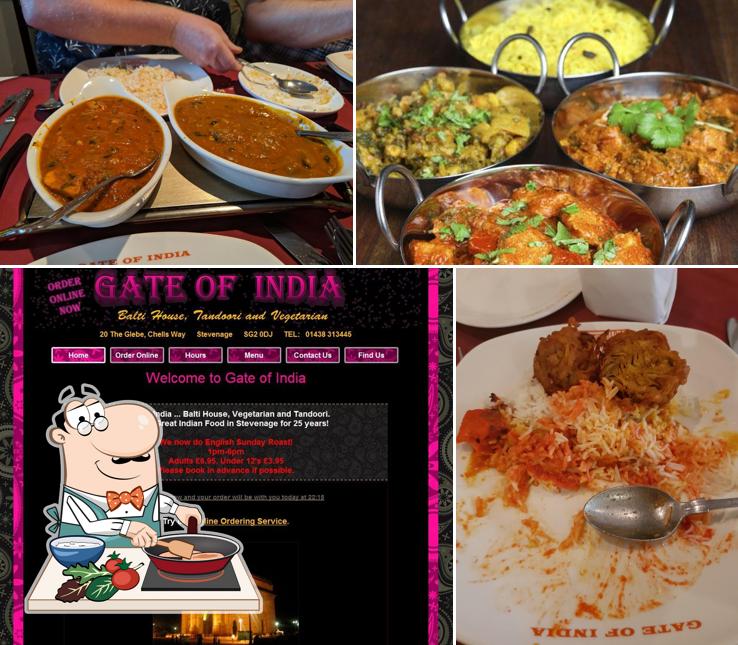 Gate of India, Stevenage - Restaurant menu, prices and reviews