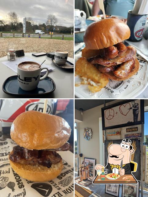 Kingsley Café, North Leigh - Restaurant menu, prices and reviews