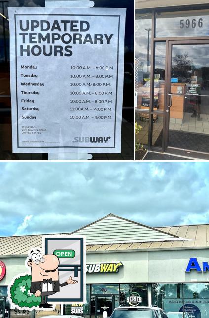 Subway, Vero Beach - Restaurant menu, prices and reviews