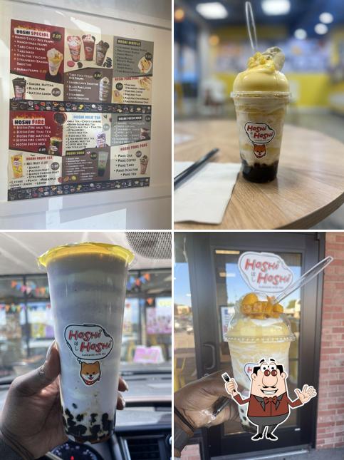 Hoshi Hoshi Bubble Tea & Dessert ( GR), Grand Rapids - Restaurant menu ...