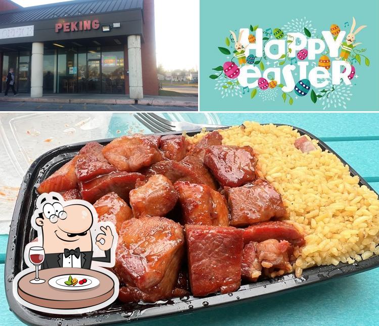 Peking Restaurant, Warsaw - Restaurant menu, prices and reviews