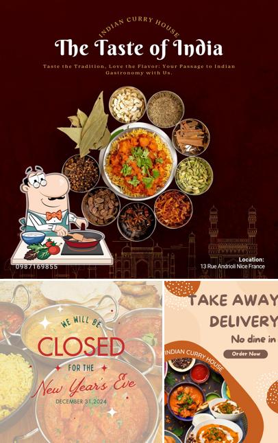 INDIAN CURRY HOUSE, Nice - Restaurant menu, prices and reviews