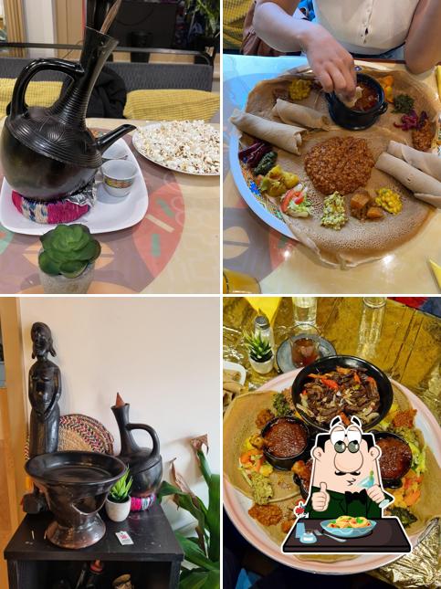The Queen Of Sheba Restaurant, Haarlem - Restaurant menu, prices and ...