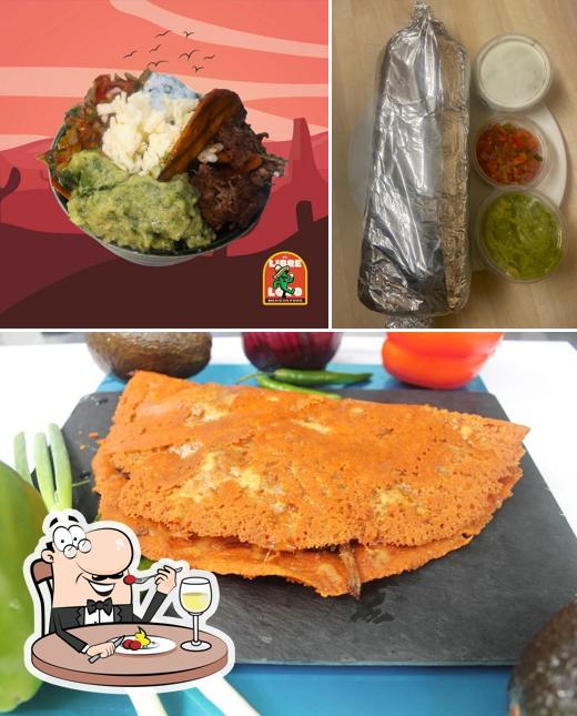 El libre loco - mexican restaurant, Birmingham - Restaurant menu ...