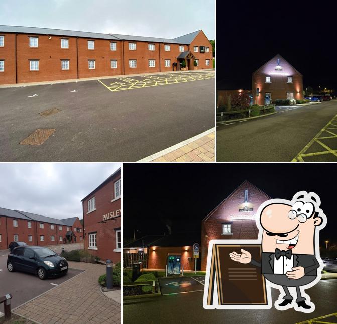 Paisley Pear, Brackley - Restaurant menu, prices and reviews