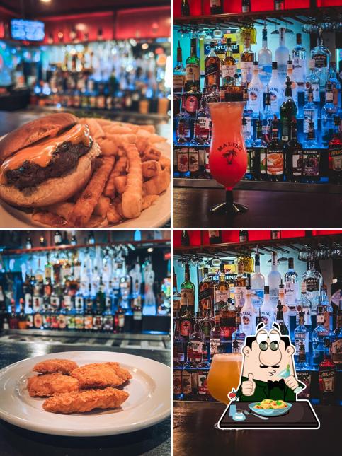 THE LIVING ROOM BAR (The Liv), Marshall - Restaurant menu, prices and ...