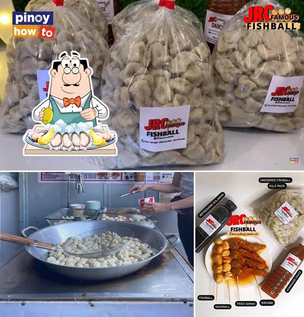 JRC Famous Fishball (Street Food Stall), Mariquina - Menú del ...