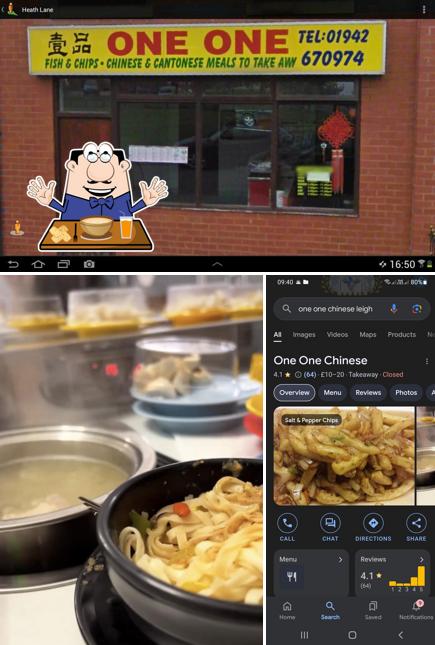One One Chinese, Leigh - Restaurant menu, prices and reviews