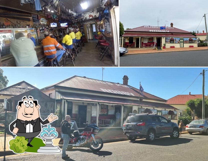 Rudd's Pub, Nobby - Restaurant menu, prices and reviews