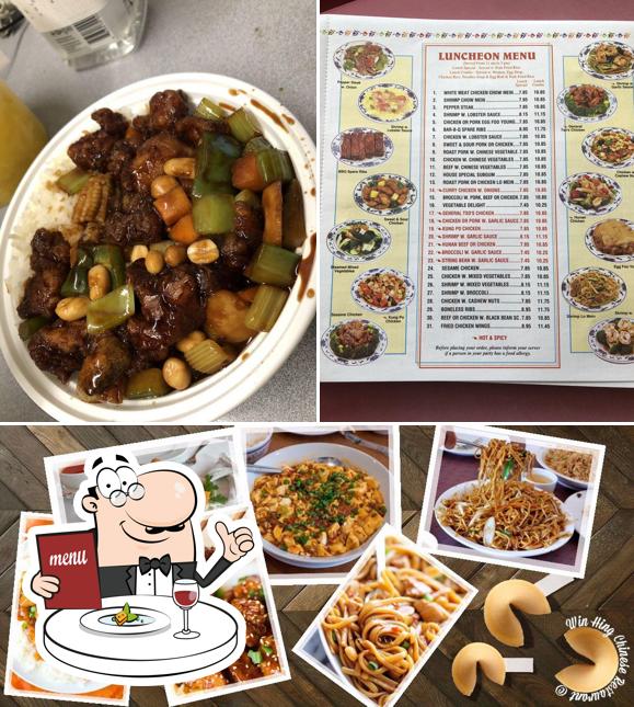 Win Hing, Mount Sinai - Restaurant menu, prices and reviews