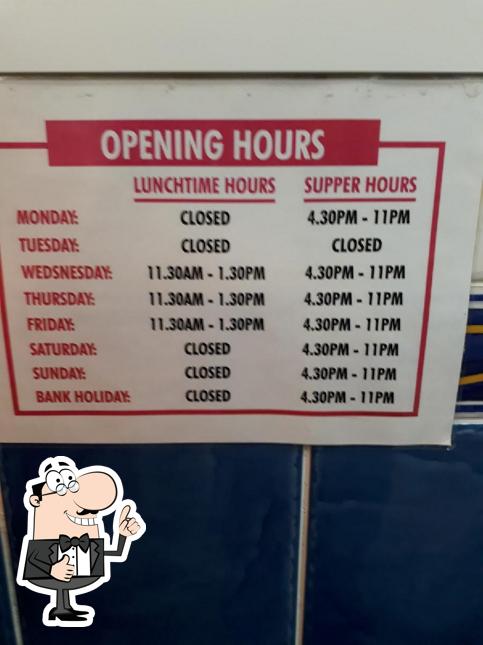 Yip's Chippy, Darwen - Restaurant menu, prices and reviews