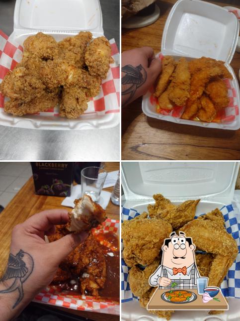 Kingdom wings with Heavenly Flavors, Texas City - Restaurant menu ...