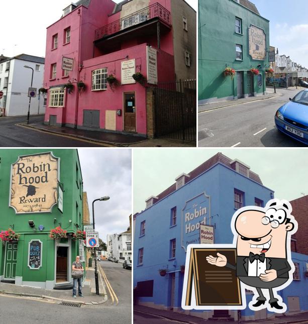 The Robin Hood, Brighton - Restaurant menu, prices and reviews