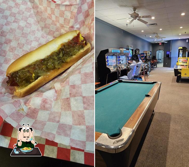 Huffman's Ice Cream, Arcade, and More, Mocksville - Restaurant menu ...