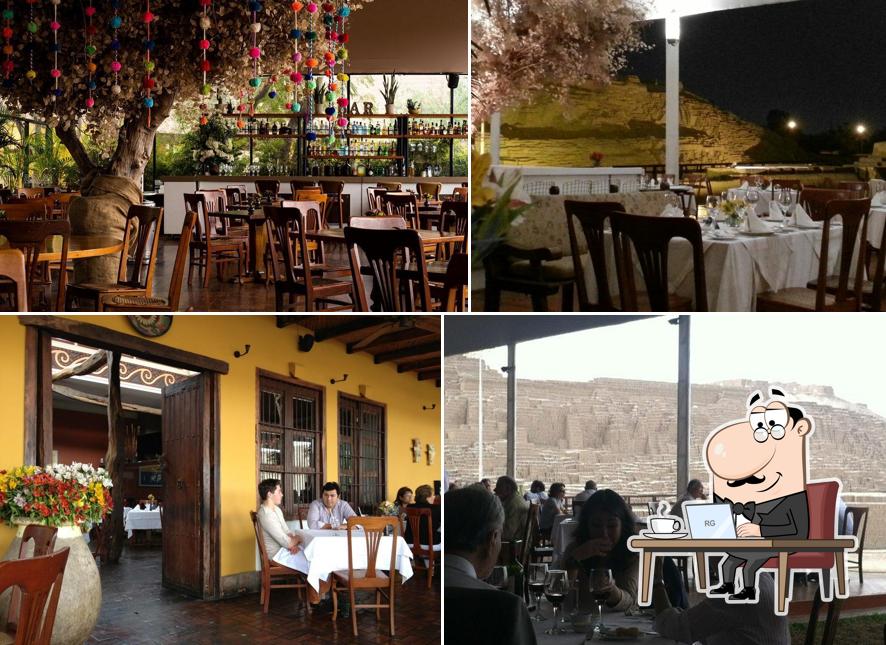 Restaurant Huaca Pucllana, Miraflores - Restaurant menu, prices and reviews