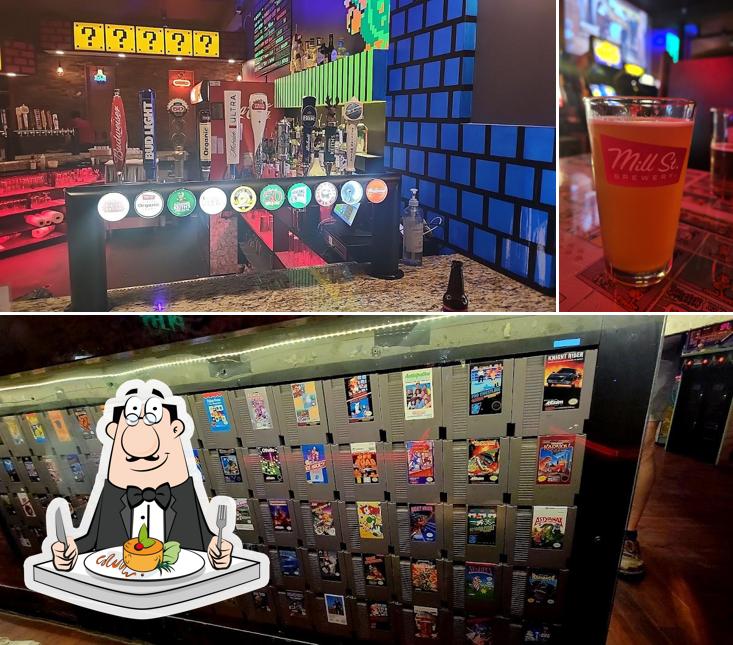 Tilt Arcade Bar, London - Restaurant menu, prices and reviews