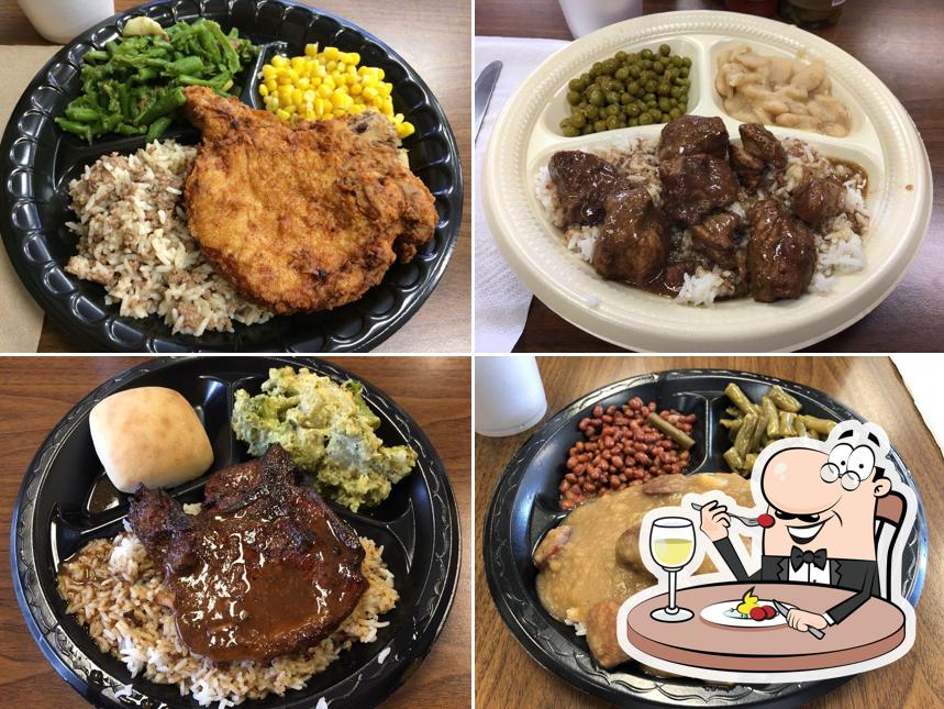 Greens Cafe, Jennings - Restaurant menu, prices and reviews