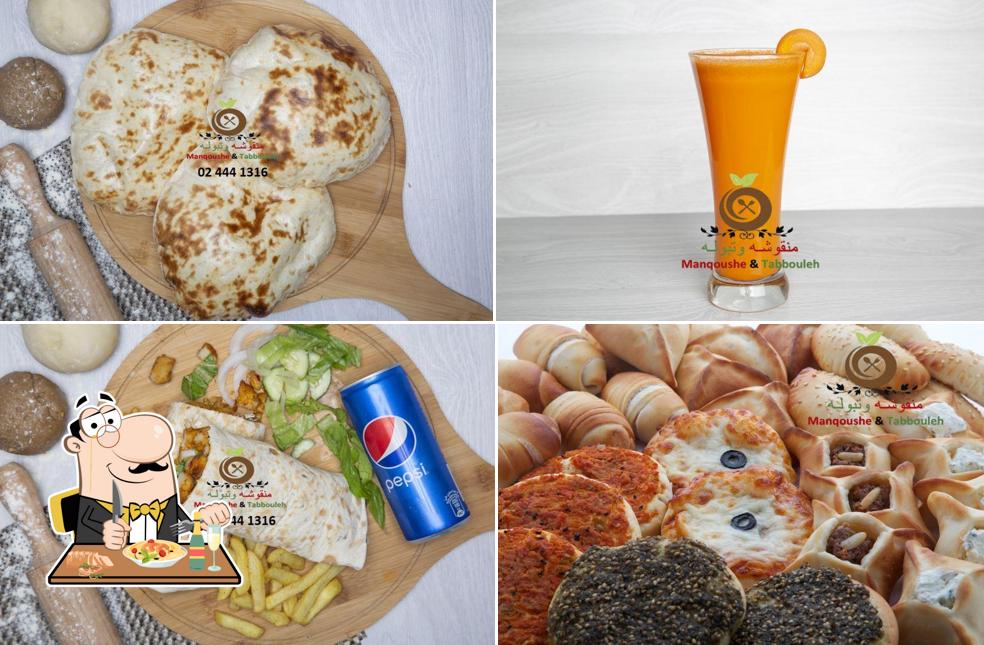 Manqoushe & Tabbouleh Cafeteria, Abu Dhabi - Restaurant menu, prices ...