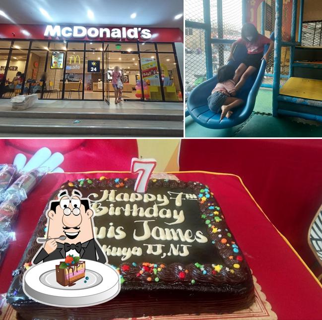 McDonald's Metro Shoppers (Palm Plaza), Tarlac City - Restaurant menu ...