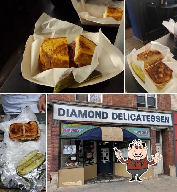 Diamond Deli, Akron - Restaurant menu, prices and reviews