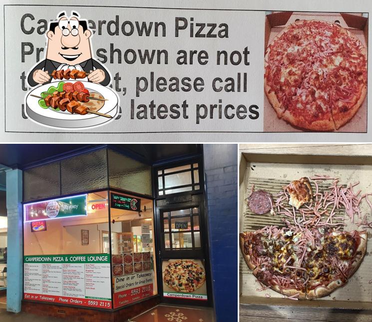 Camperdown pizza and coffee lounge, Camperdown - Restaurant menu ...