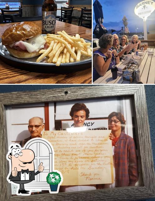 Barney Pub & Eatery, Barney - Restaurant menu, prices and reviews