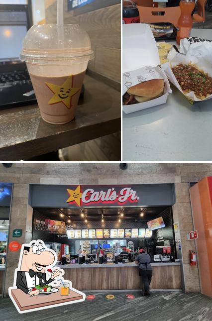 Carl's Jr. Paseo la Fe, San Nicolás de los Garza - Menú del restaurante ...