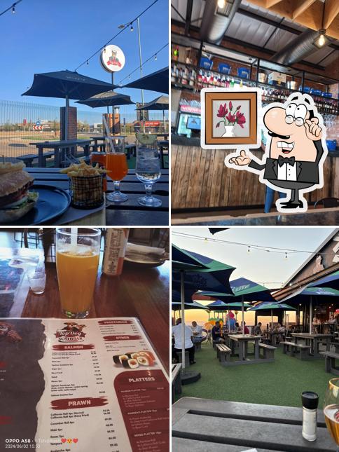 Top Dog Pub n Grill Potchefstroom, Potchefstroom - Restaurant menu ...