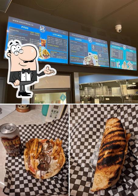The Greek Freak, Toronto, Wilson - Restaurant menu, prices and reviews