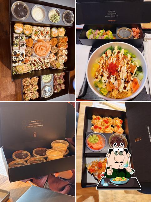Toro Toro Sushi and Poke, Toronto - Restaurant menu, prices and reviews
