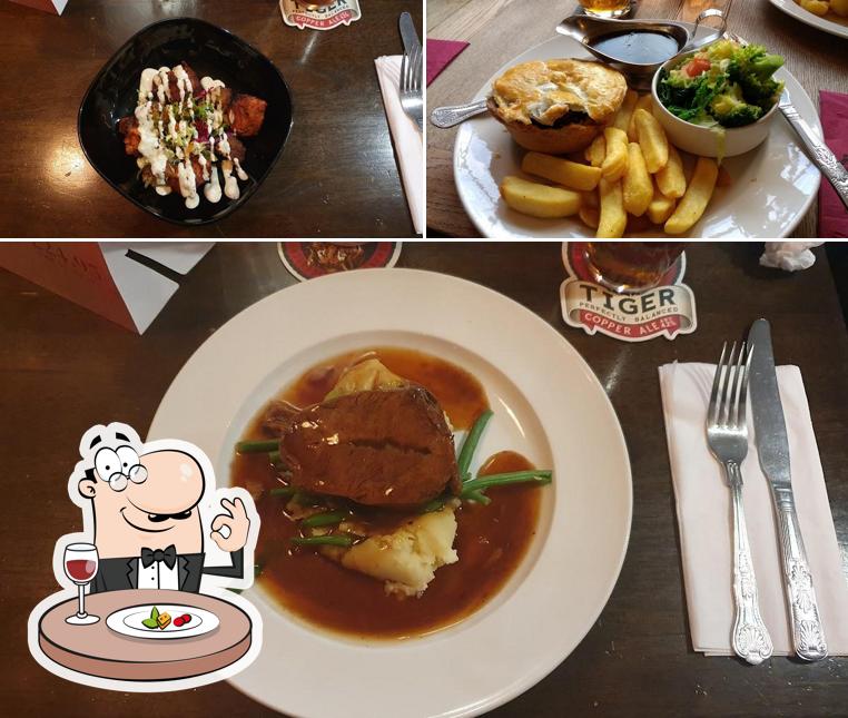 The Greyhound Inn, Coventry - Restaurant menu, prices and reviews