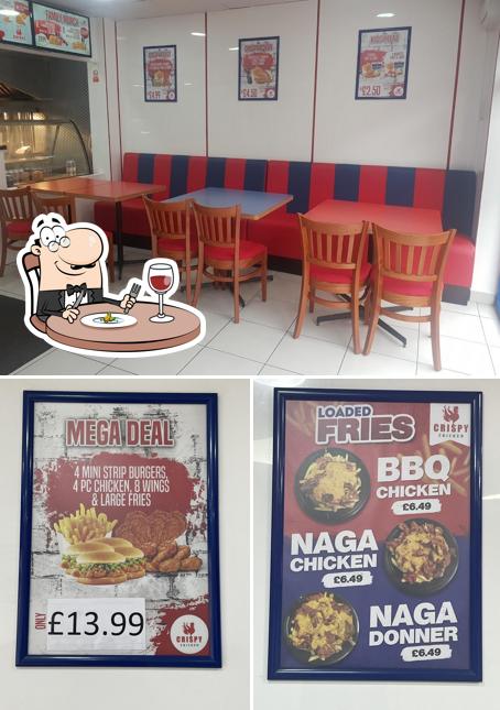 Crispy Chicken, Nottingham - Restaurant menu, prices and reviews