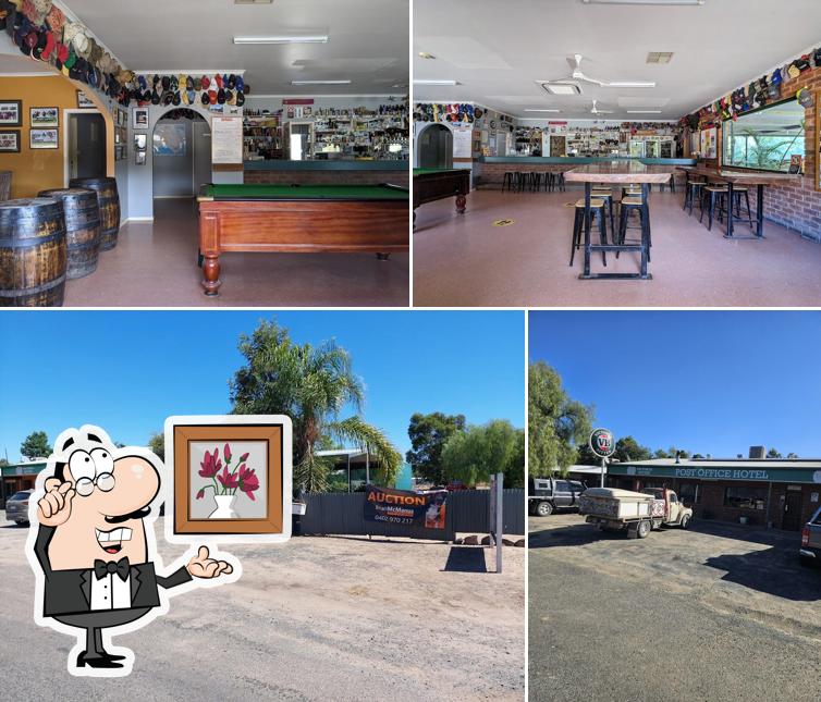 Post Office Hotel, Maude - Restaurant menu, prices and reviews
