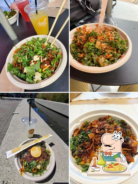 Hula poke Broadway Tech Centre - Renfrew -, Vancouver - Menú del ...