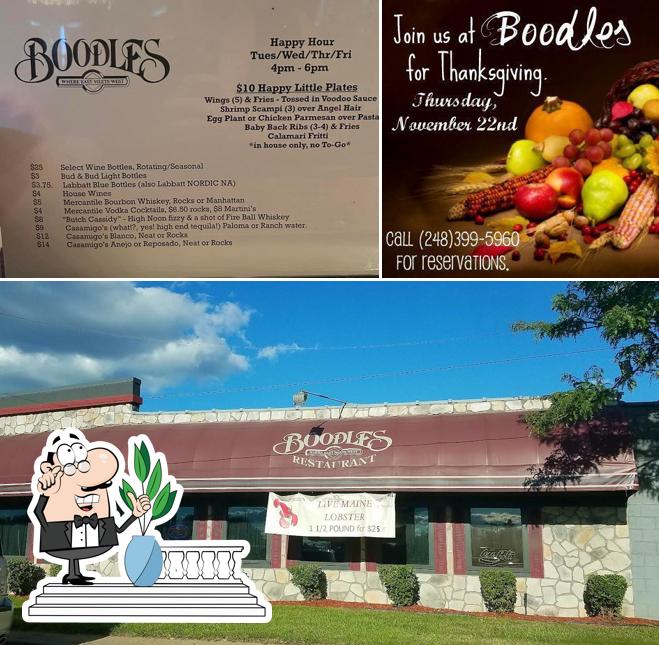 Boodles Restaurant, Madison Heights - Restaurant menu, prices and reviews