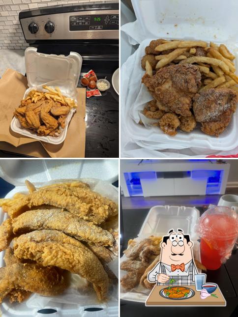 JJ Fish & Chicken, Atlanta - Restaurant menu, prices and reviews