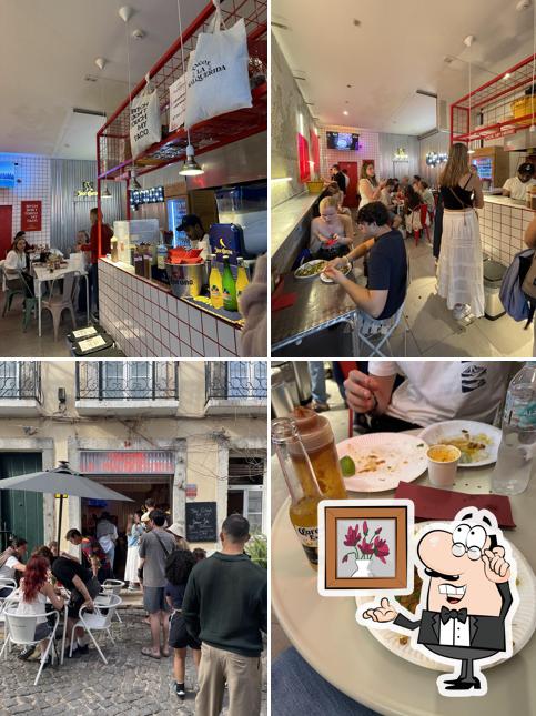 La Malquerida, Lisbon - Restaurant menu, prices and reviews