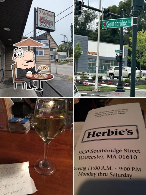 Herbie's, Worcester - Restaurant menu, prices and reviews