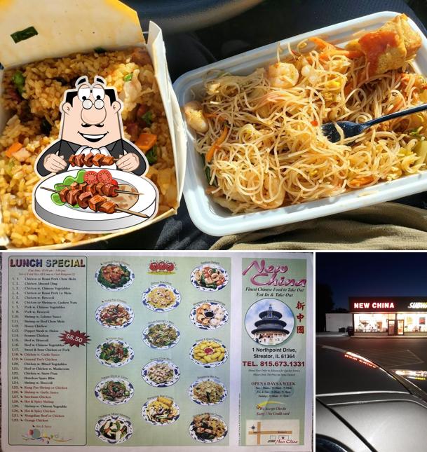 New China Streator Il