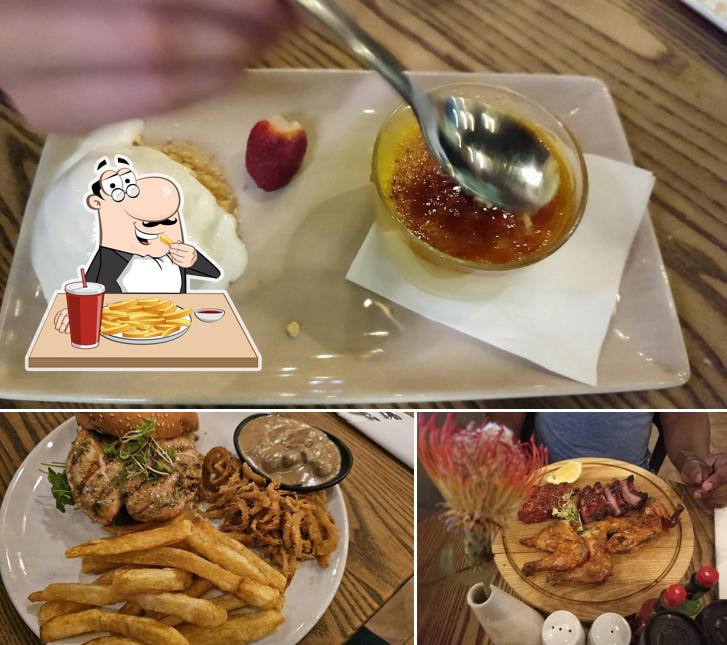 The Baron Irene, Centurion - Restaurant menu, prices and reviews