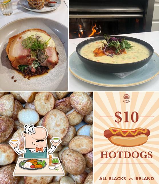 Thistle Inn, Wellington - Restaurant menu, prices and reviews