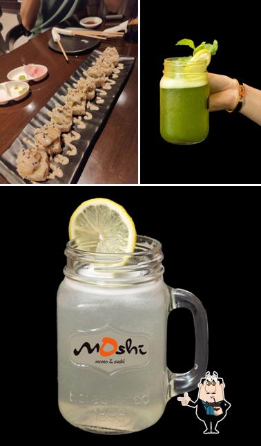 Moshi - Momo & Sushi, Dubai - Restaurant menu, prices and reviews