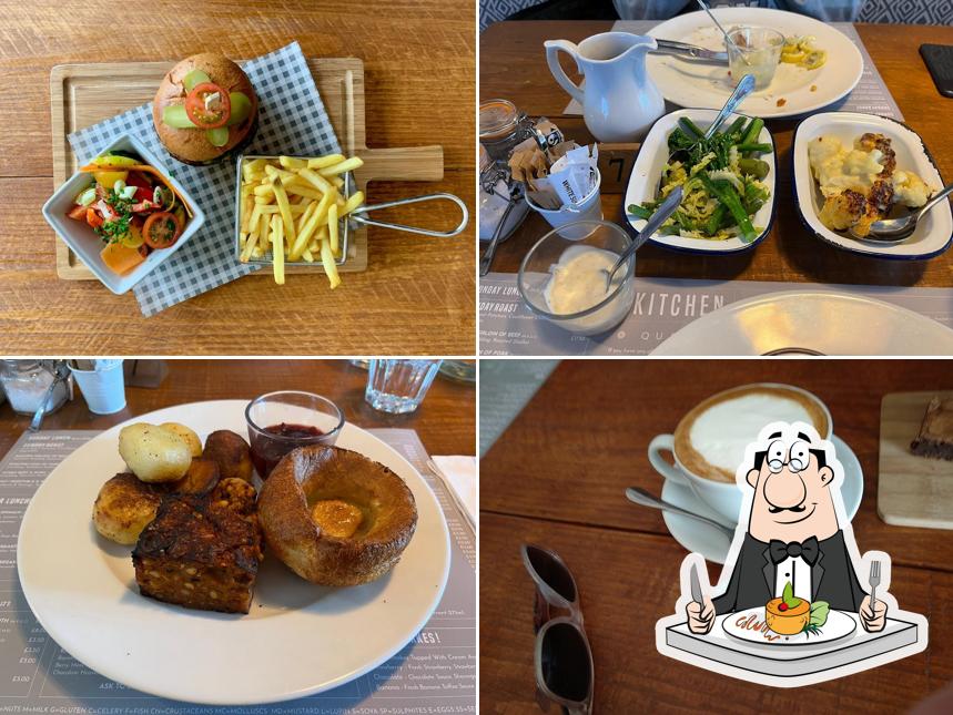 Kitchen at Quantock Lakes, Nether Stowey - Restaurant menu, prices and ...
