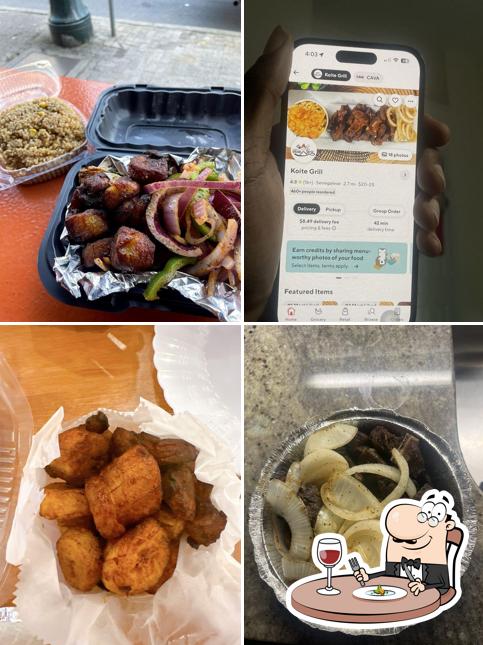 Koité Grill, Silver Spring - Restaurant menu, prices and reviews